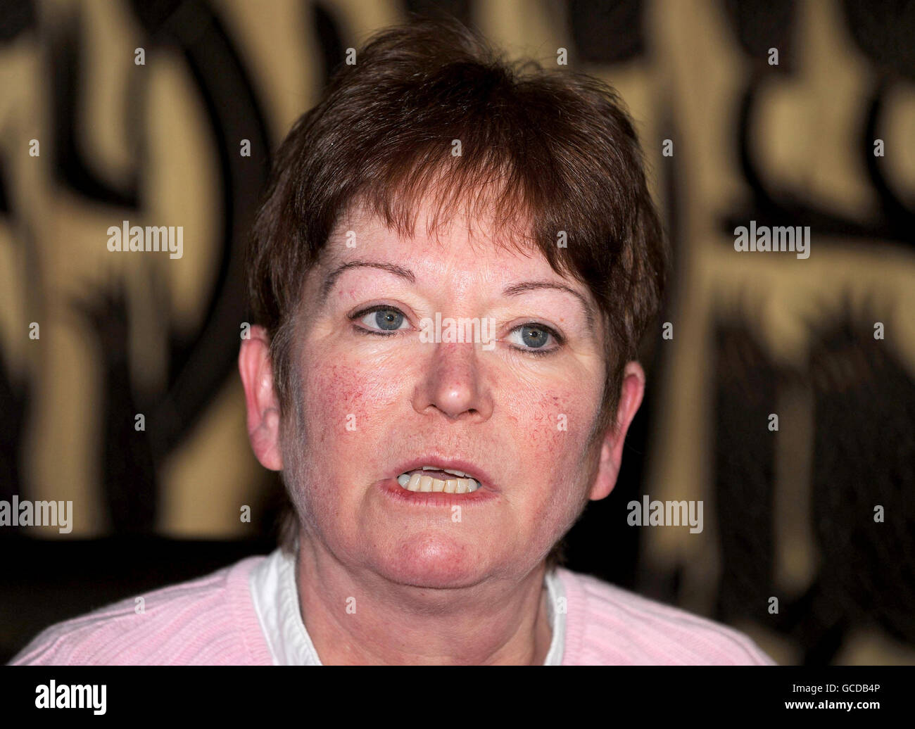 Mother of murdered post office worker hi-res stock photography and ...