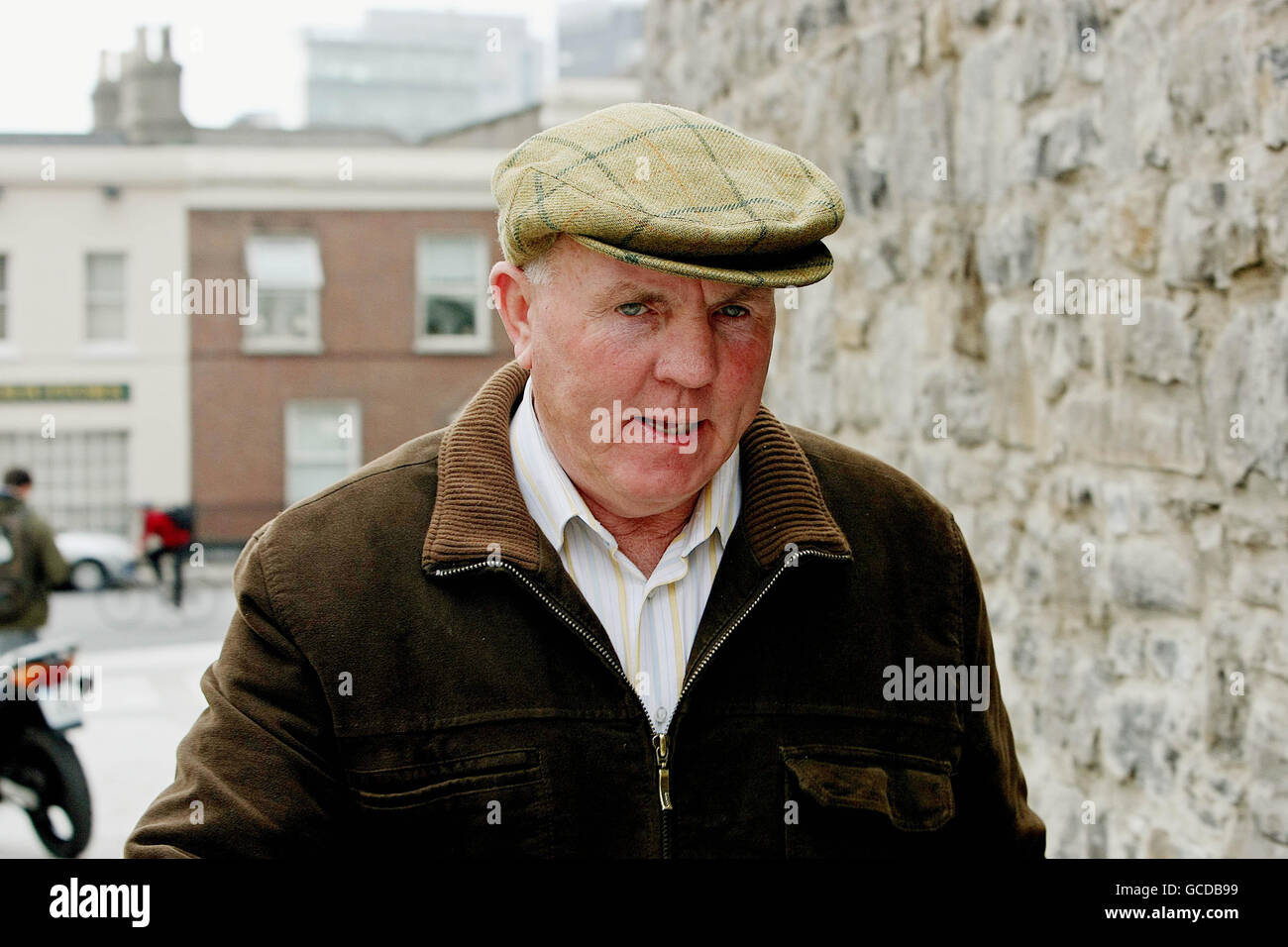 Thomas "Slab" Murphy leaves the Special Criminal Court after he ...