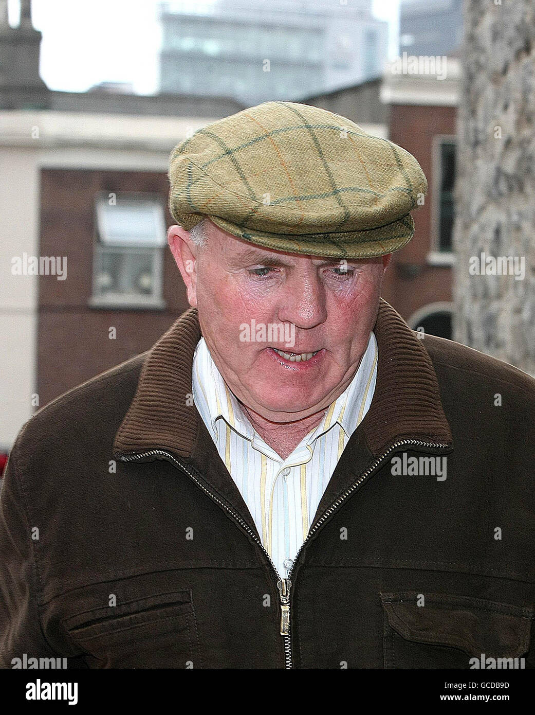 Thomas "Slab" Murphy leaves the Special Criminal Court after he ...