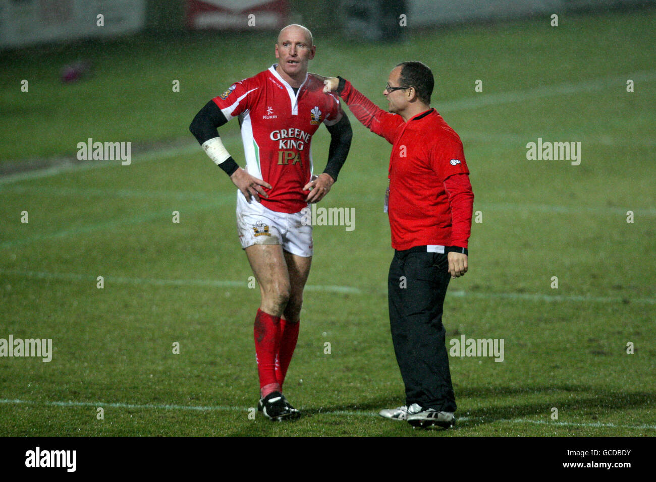 Crusaders gareth thomas hi-res stock photography and images - Alamy