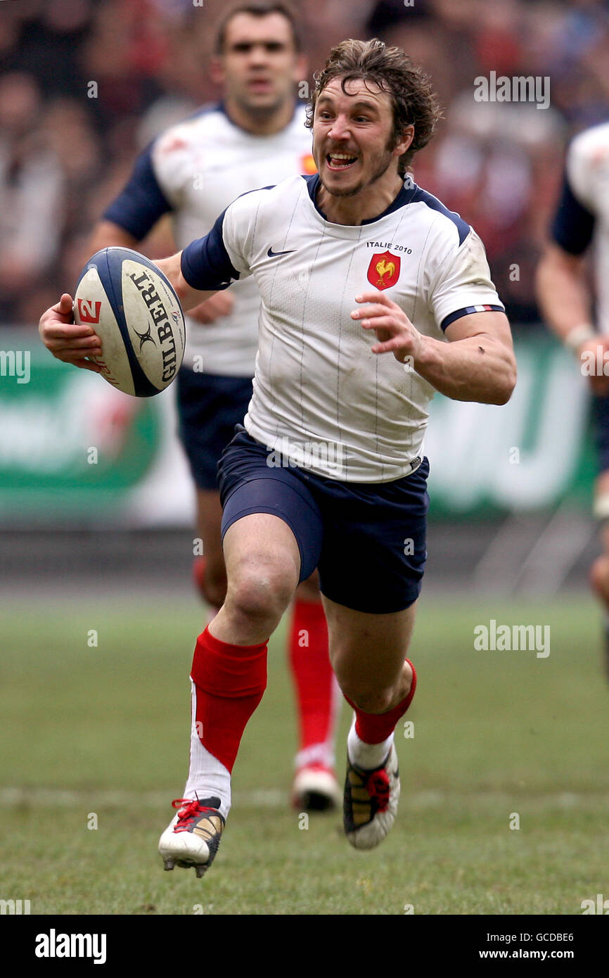 Rugby Union - RBS 6 Nations Championship 2010 - France v Italy - Stade ...