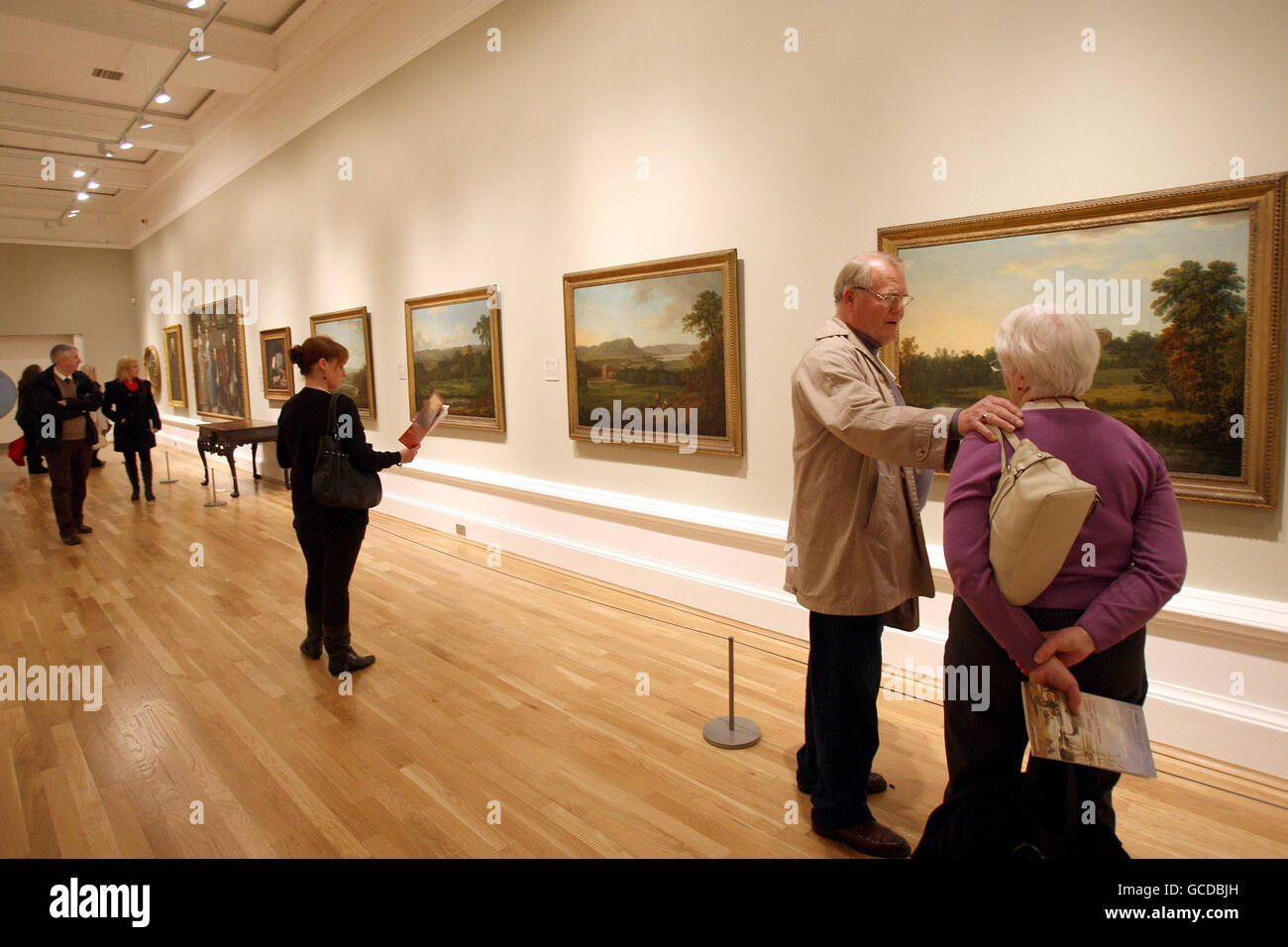 Visions - Spectacular Art from the Ulster Museum Stock Photo - Alamy