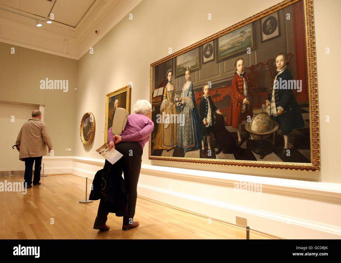 Visions - Spectacular Art from the Ulster Museum Stock Photo - Alamy