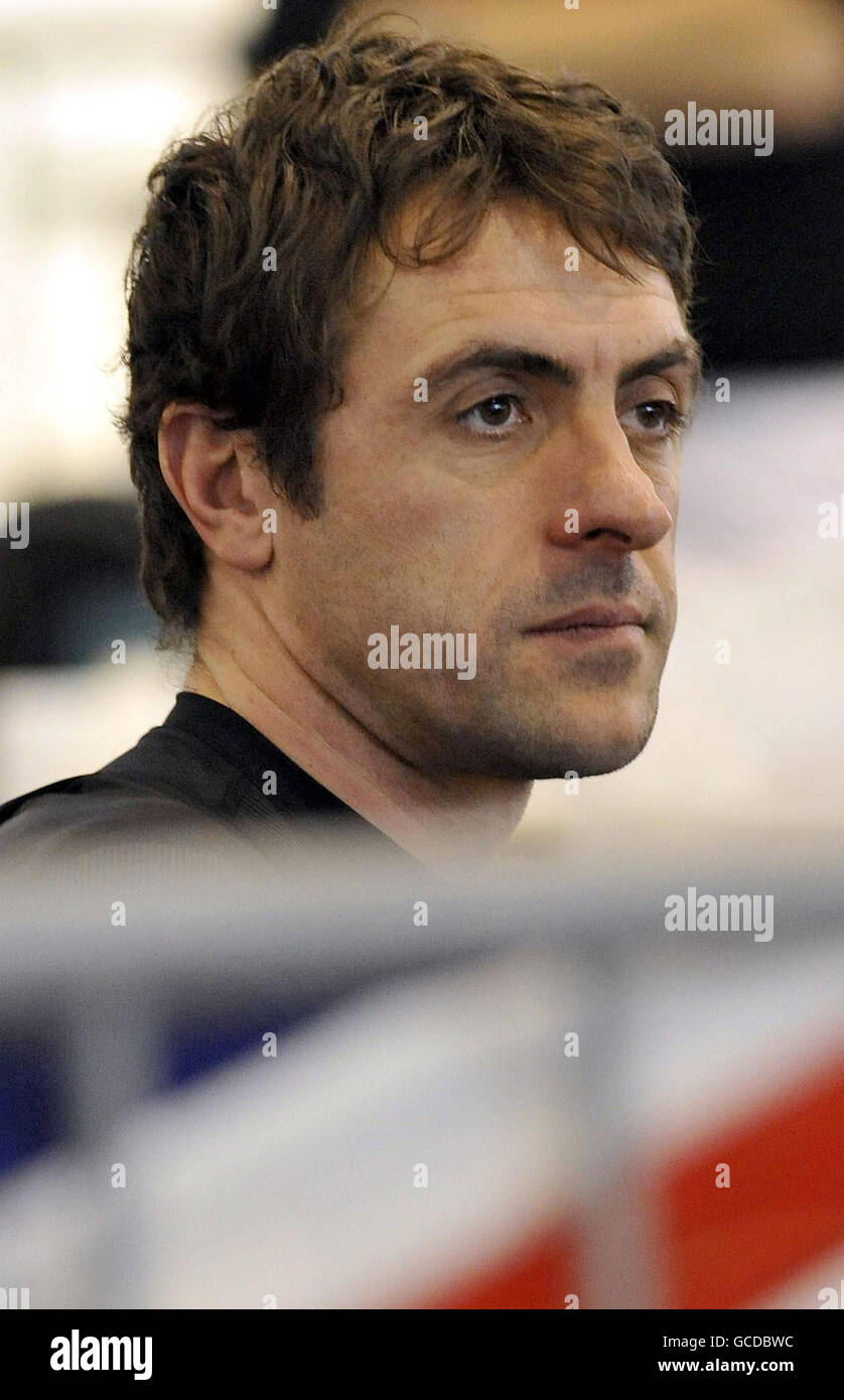 World track cycling championships ballerup super arena hi-res stock ...