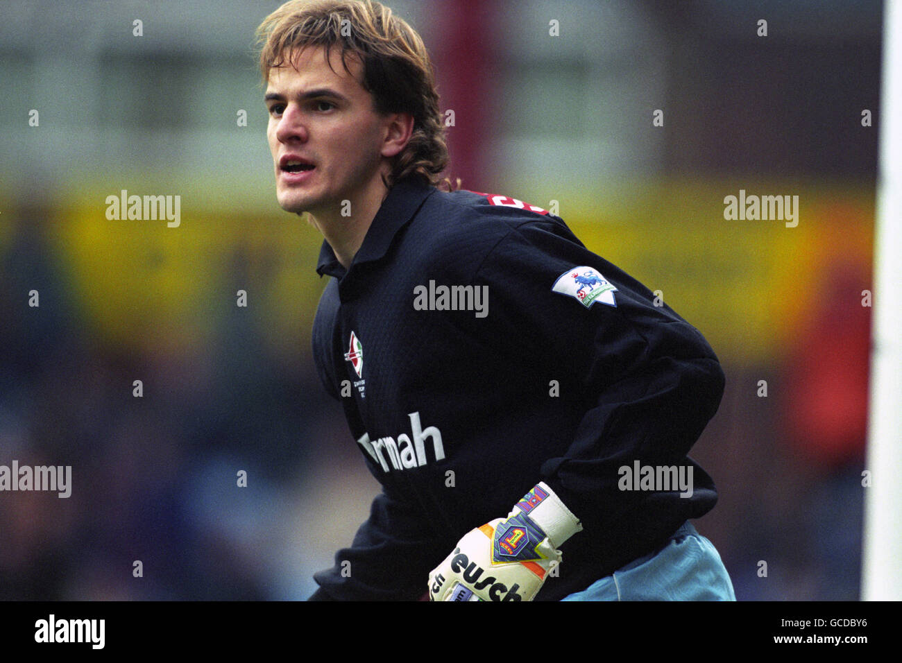 Who first player wear number 40 shirt in premier league hi-res stock ...