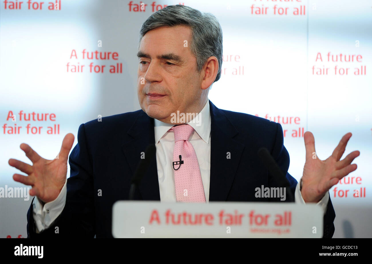 Labour General Election pledge launch Stock Photo - Alamy