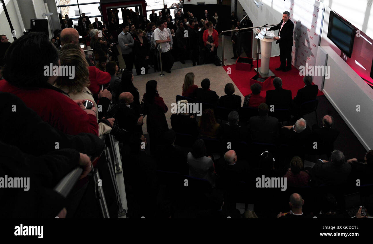 Labour General Election pledge launch Stock Photo - Alamy