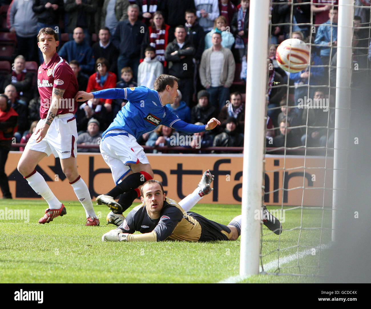 Soccer - Clydesdale Bank Scottish Premier League - Heart of Midlothian ...