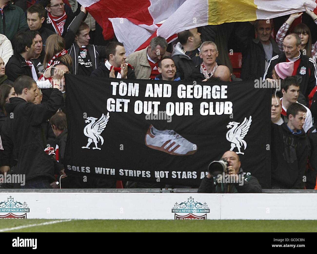 George gillett tom hicks hi-res stock photography and images - Alamy