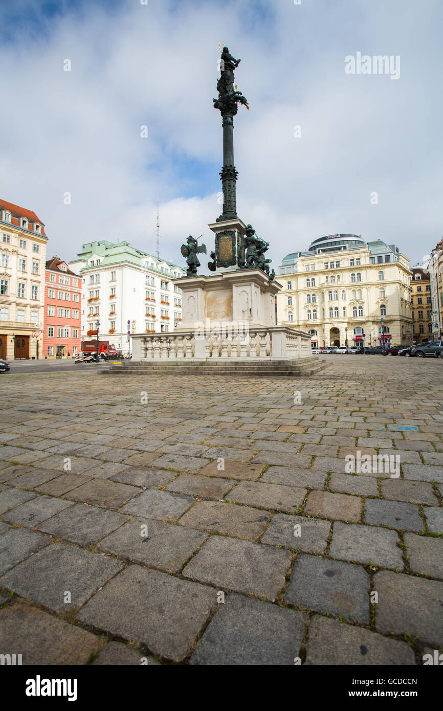 The city centre of Vienna, Austria Stock Photo - Alamy