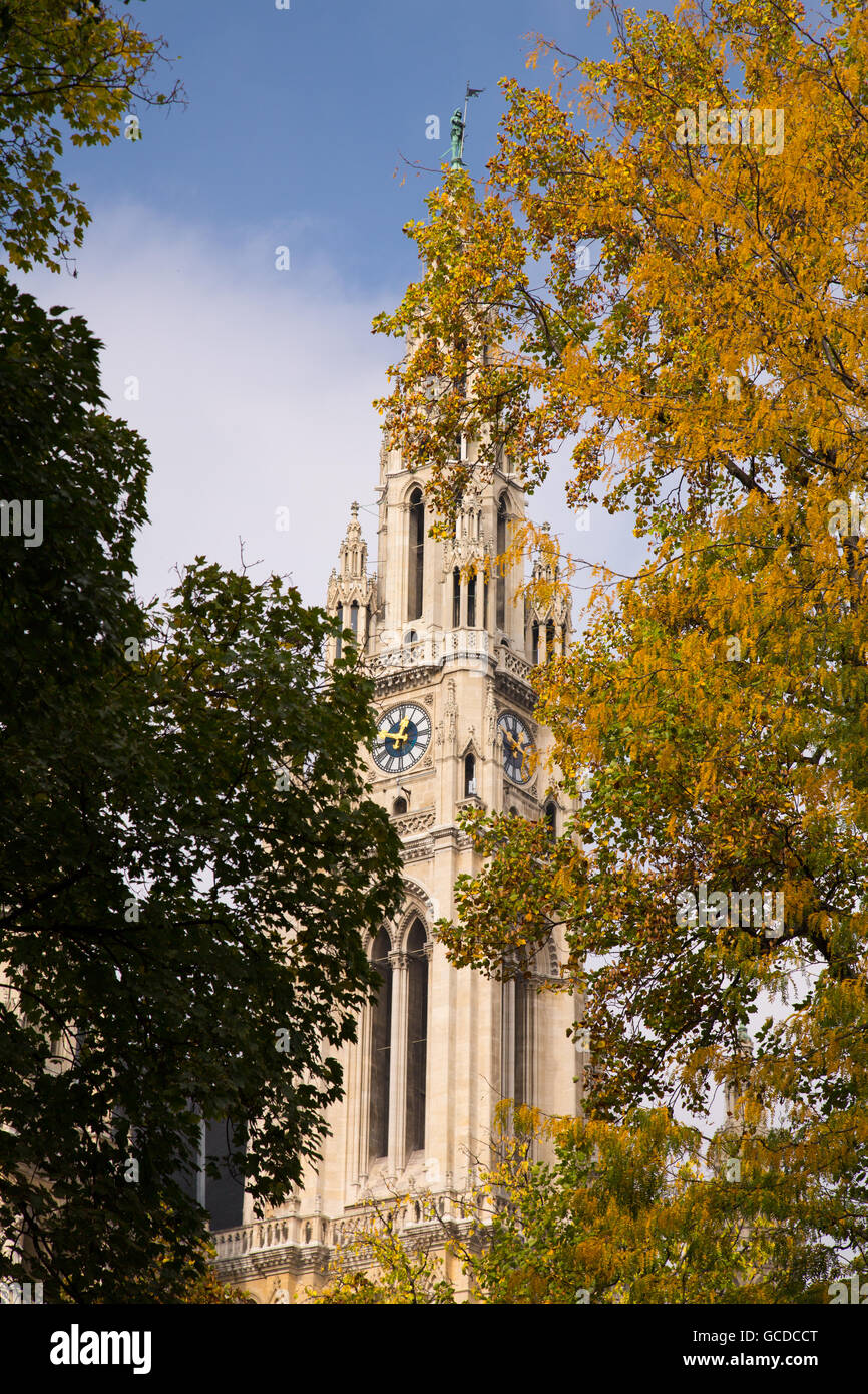 Town hall or rathaus in vienna hi-res stock photography and images - Alamy