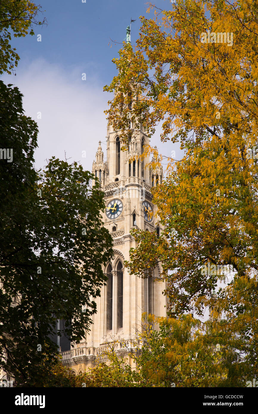 The Rathaus in Vienna, Austria Stock Photo - Alamy
