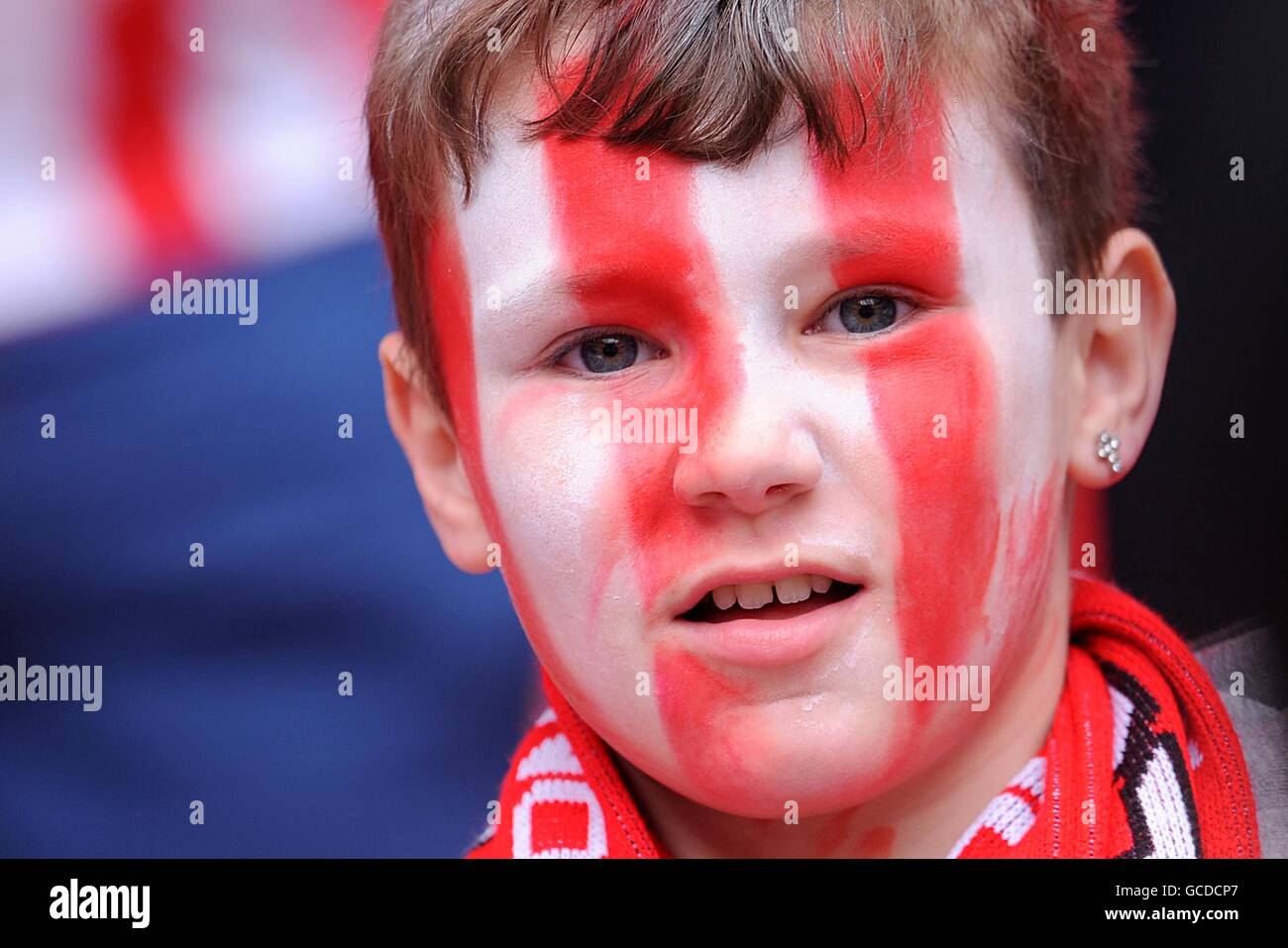 Face paint head shot headshot portrait datacoapplies hi-res stock ...