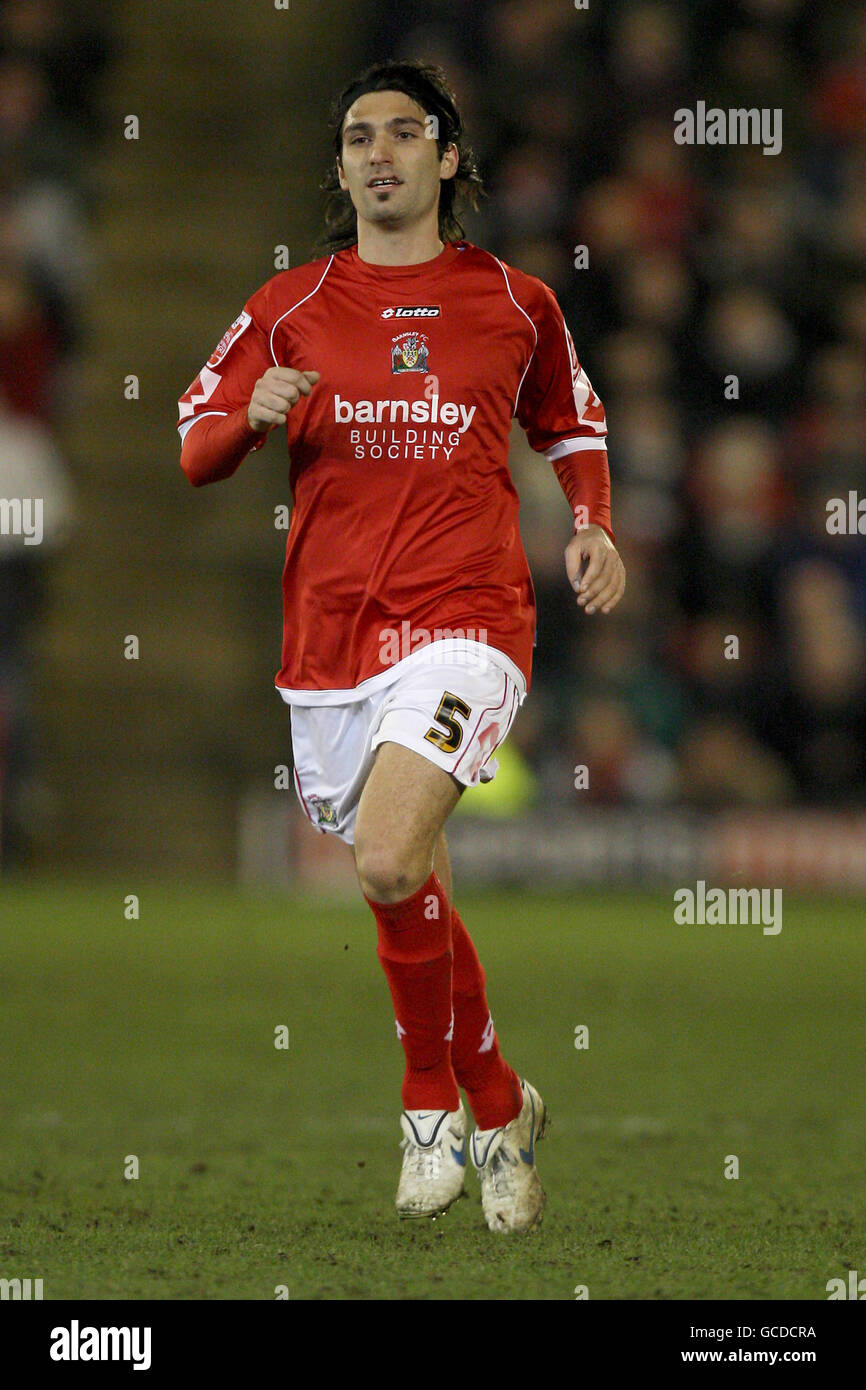 Soccer - Coca-Cola Football League Championship - Barnsley v Nottingham ...