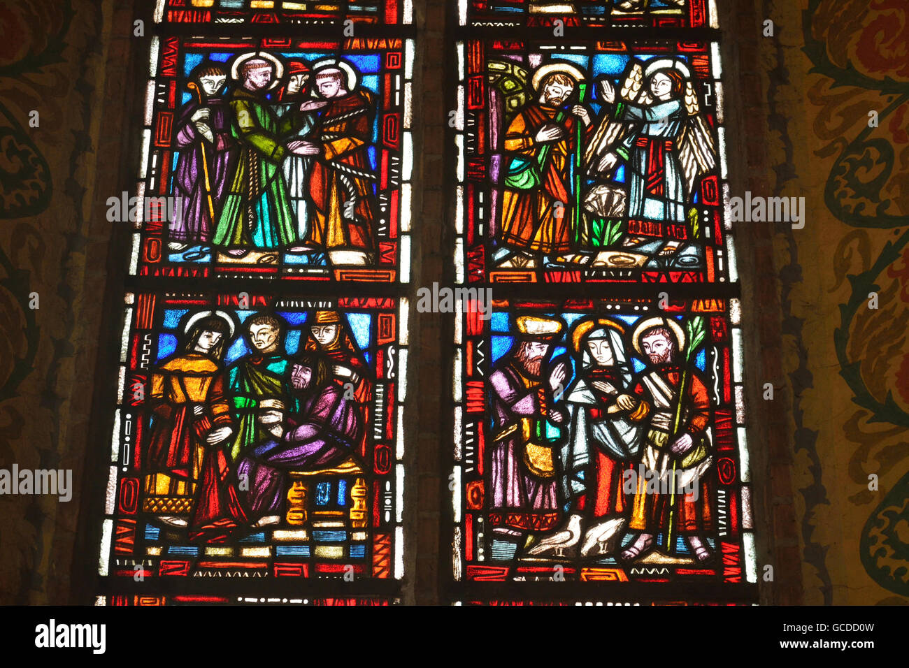 Fresco window hi-res stock photography and images - Alamy