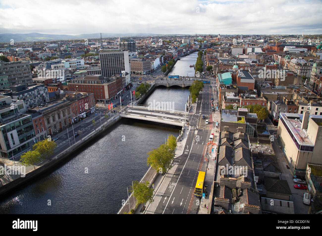 Dublin housing skyline hi-res stock photography and images - Alamy