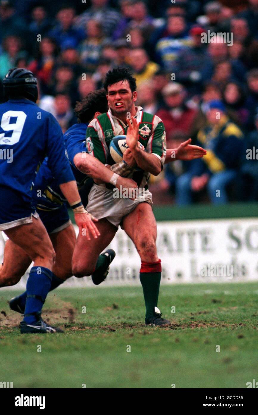 RUGBY LEAGUE. LEE PENNY, WARRINGTON Stock Photo - Alamy