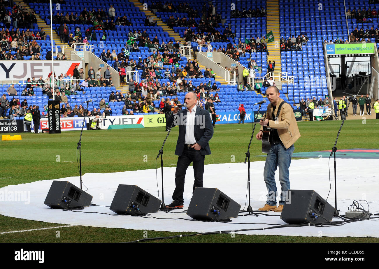 Rugby Union - Guinness Premiership - London Irish v Sale Sharks ...