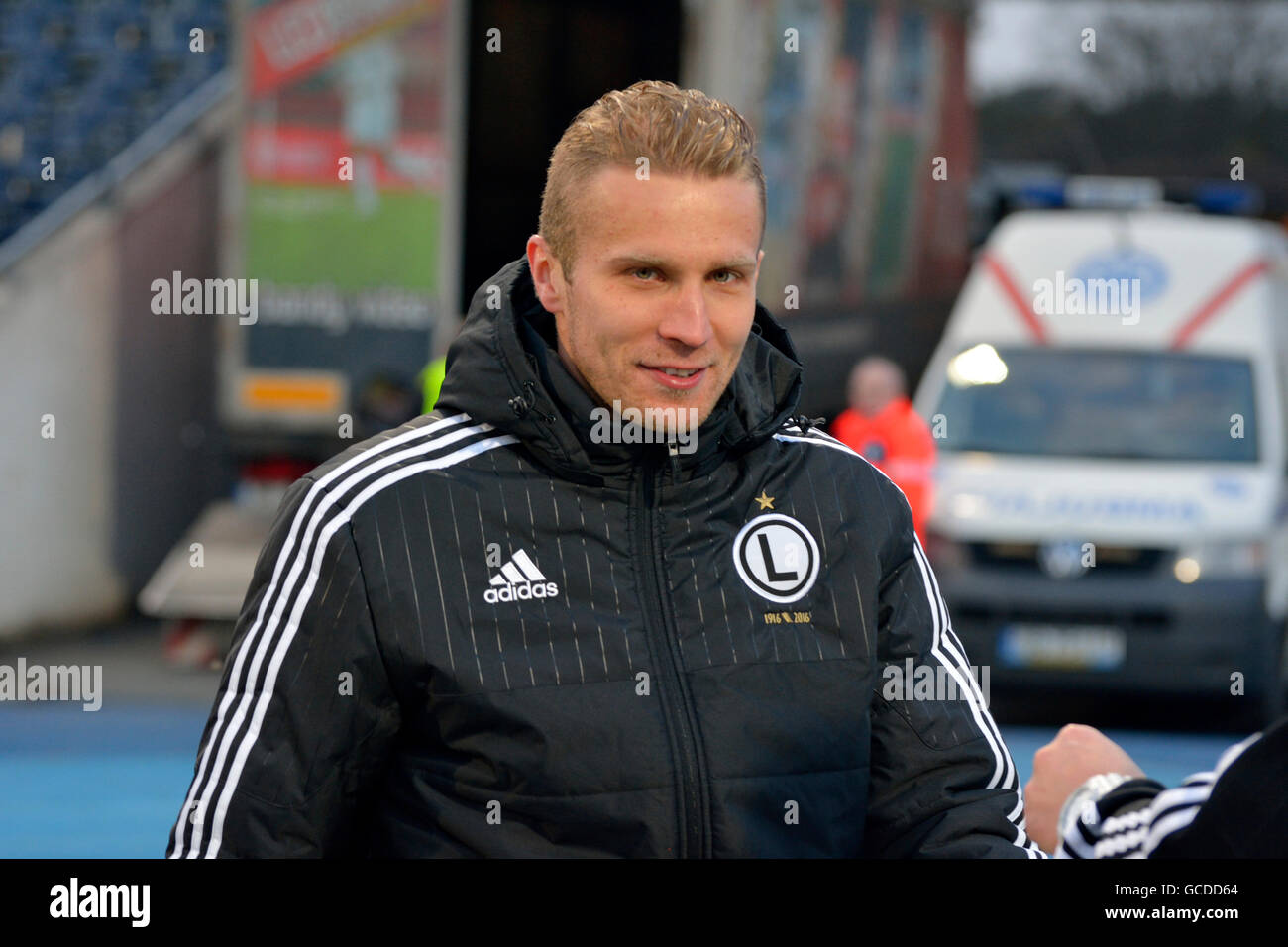 Legia warszawa player hi-res stock photography and images - Alamy