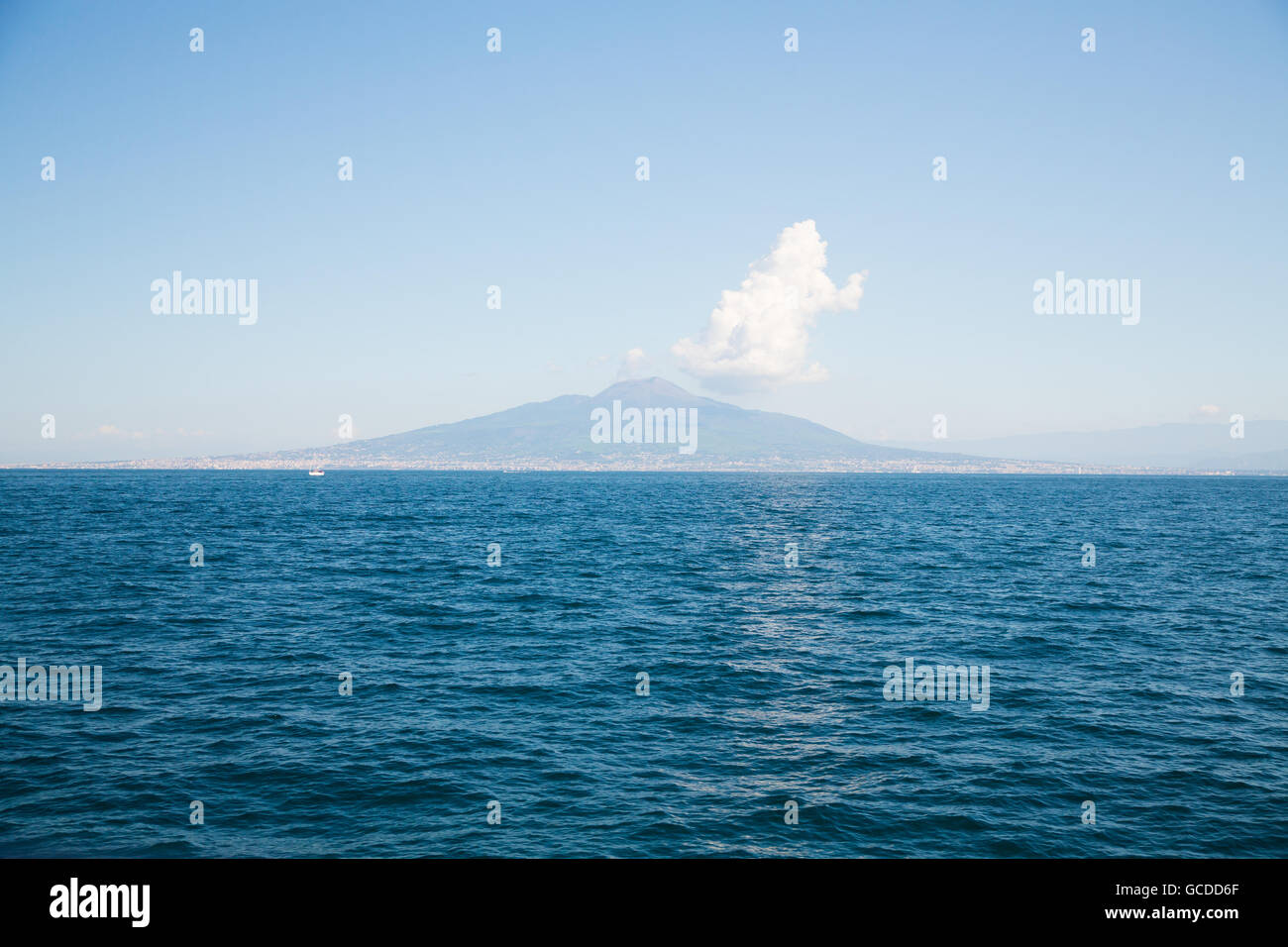 Vesuvius beach hi-res stock photography and images - Alamy