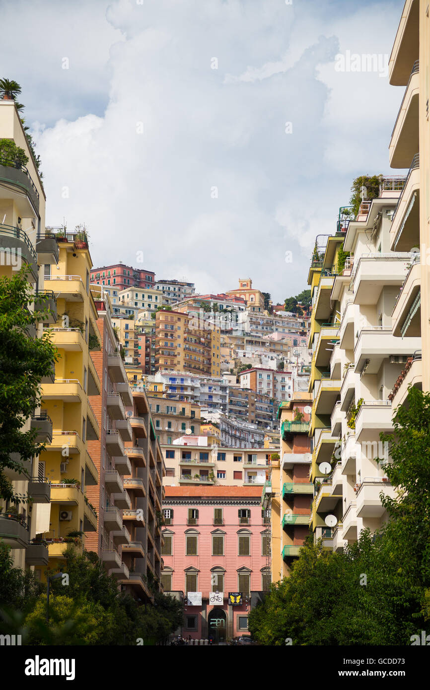 Buildings in Naples, Campania, Italy Stock Photo - Alamy