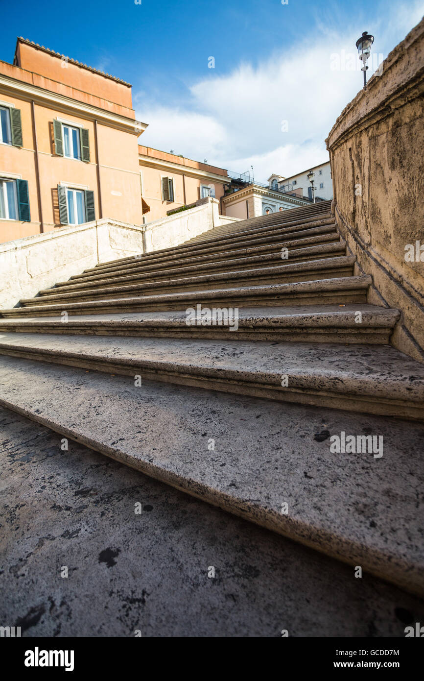 The Spanish Steps in Rome, Italy Stock Photo - Alamy