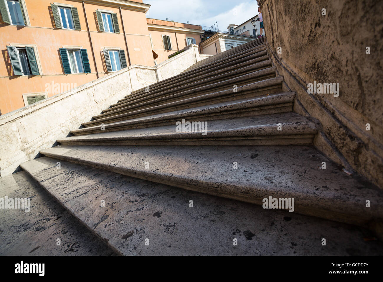 The Spanish Steps in Rome, Italy Stock Photo - Alamy