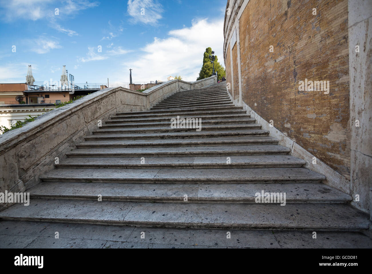 The Spanish Steps in Rome, Italy Stock Photo - Alamy