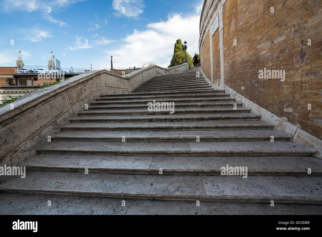 The Spanish Steps in Rome, Italy Stock Photo - Alamy