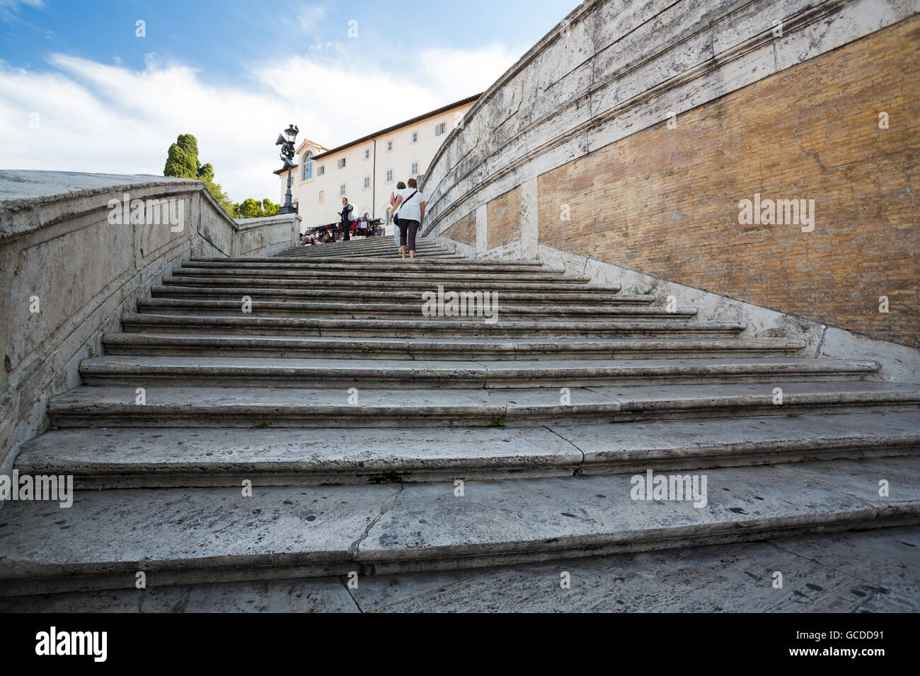 The Spanish Steps in Rome, Italy Stock Photo - Alamy