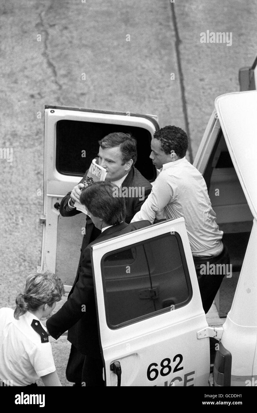Charged with the murders of janet cockett and william downs hi-res ...