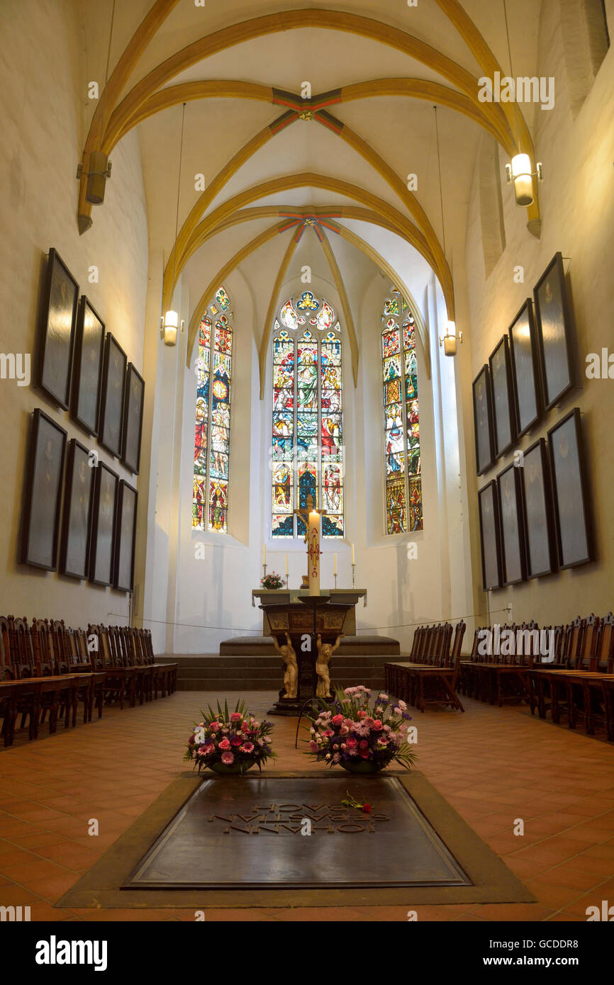 Thomaskirche leipzig interior hi-res stock photography and images - Alamy