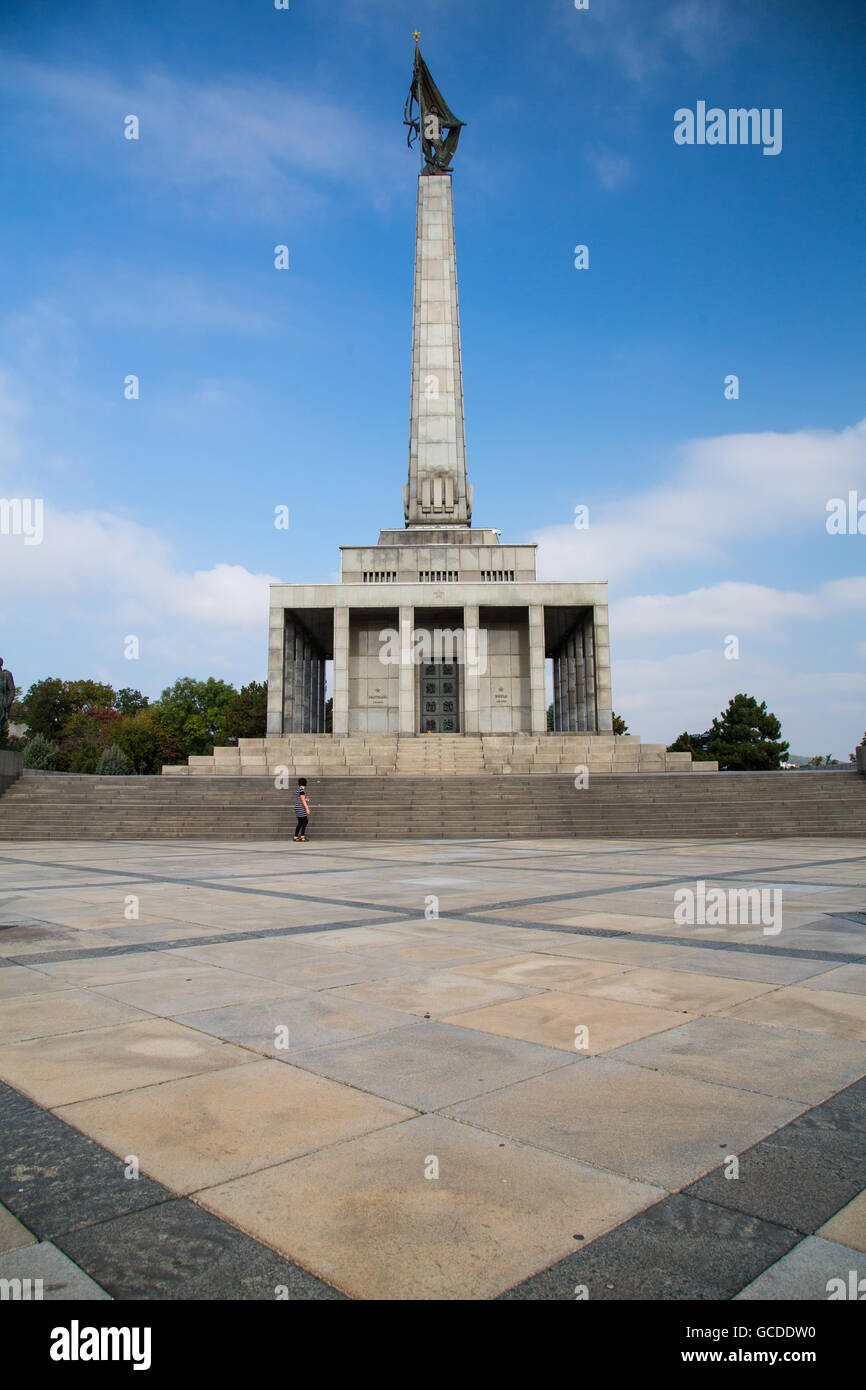 The Slavin war memorial in Bratislava, Slovakia Stock Photo - Alamy