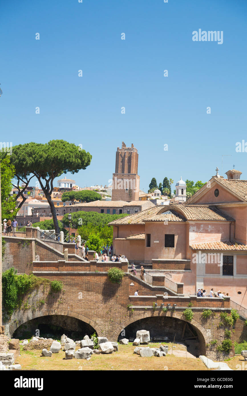 The Roman Forum in Rome, Italy Stock Photo - Alamy
