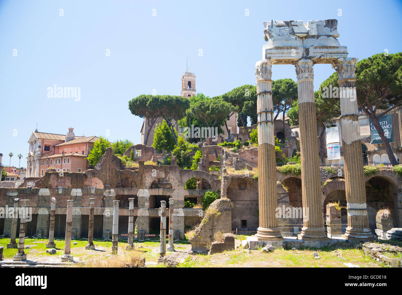 The Roman Forum in Rome, Italy Stock Photo - Alamy