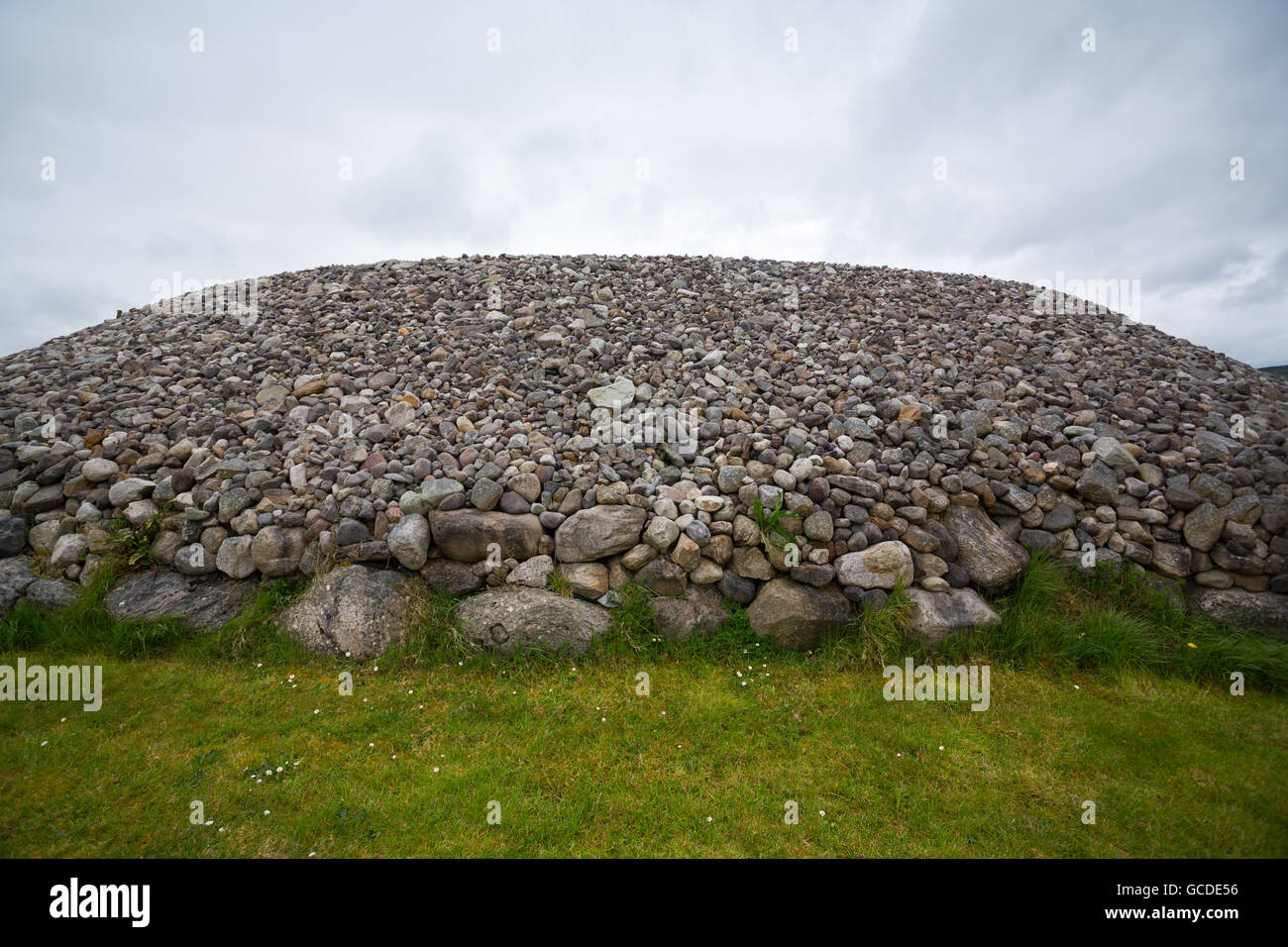 Carrowmore Megalithic Cemetery in Sligo, Ireland Stock Photo - Alamy