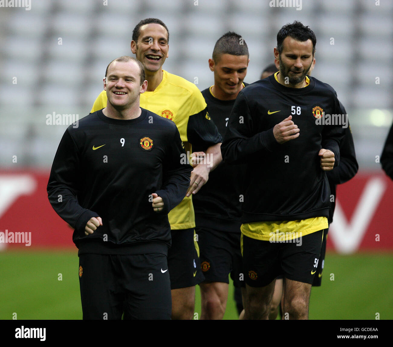 Federico macheda ferdinand hi-res stock photography and images - Alamy