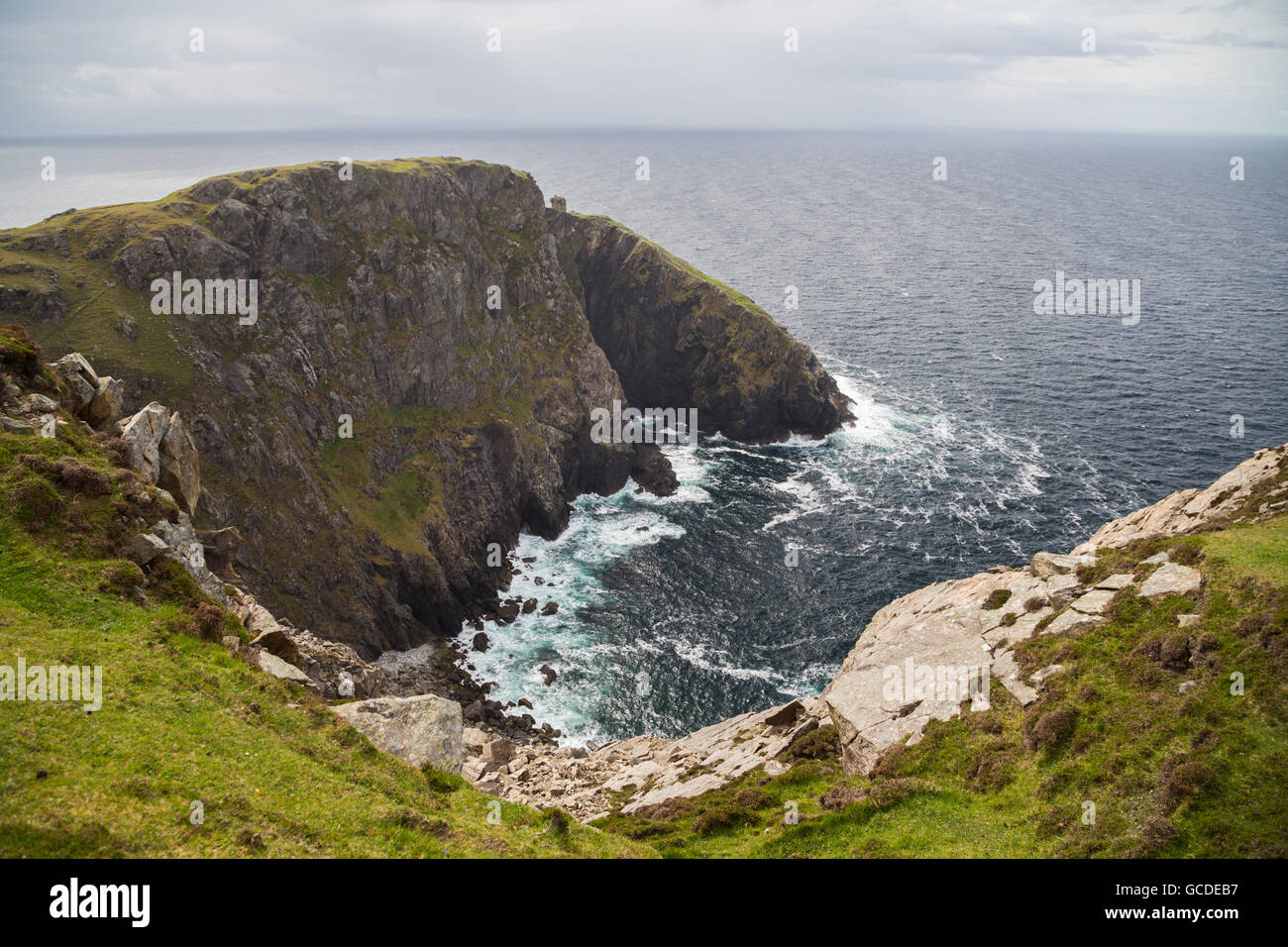 The famous Sliabh Liag Cliffs in Donegal, Ireland Stock Photo - Alamy