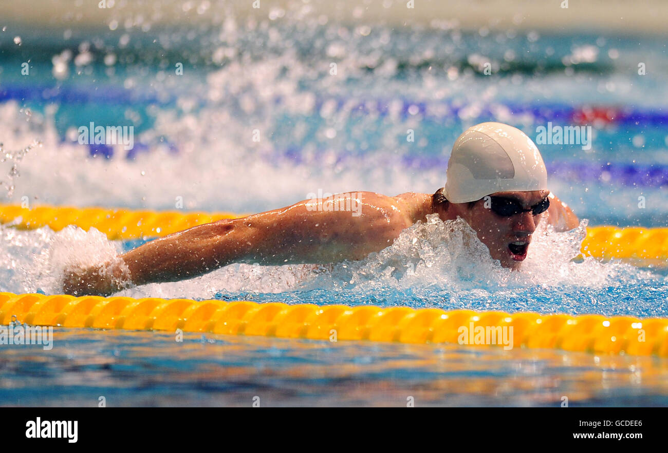 Swimming - British Gas Swimming Championships 2010 - Day One - Ponds ...