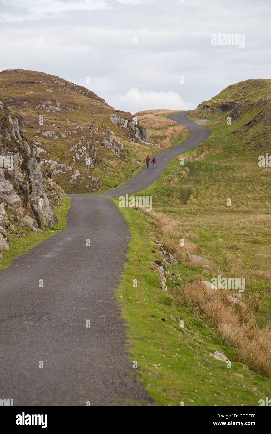 The famous Sliabh Liag Cliffs in Donegal, Ireland Stock Photo - Alamy