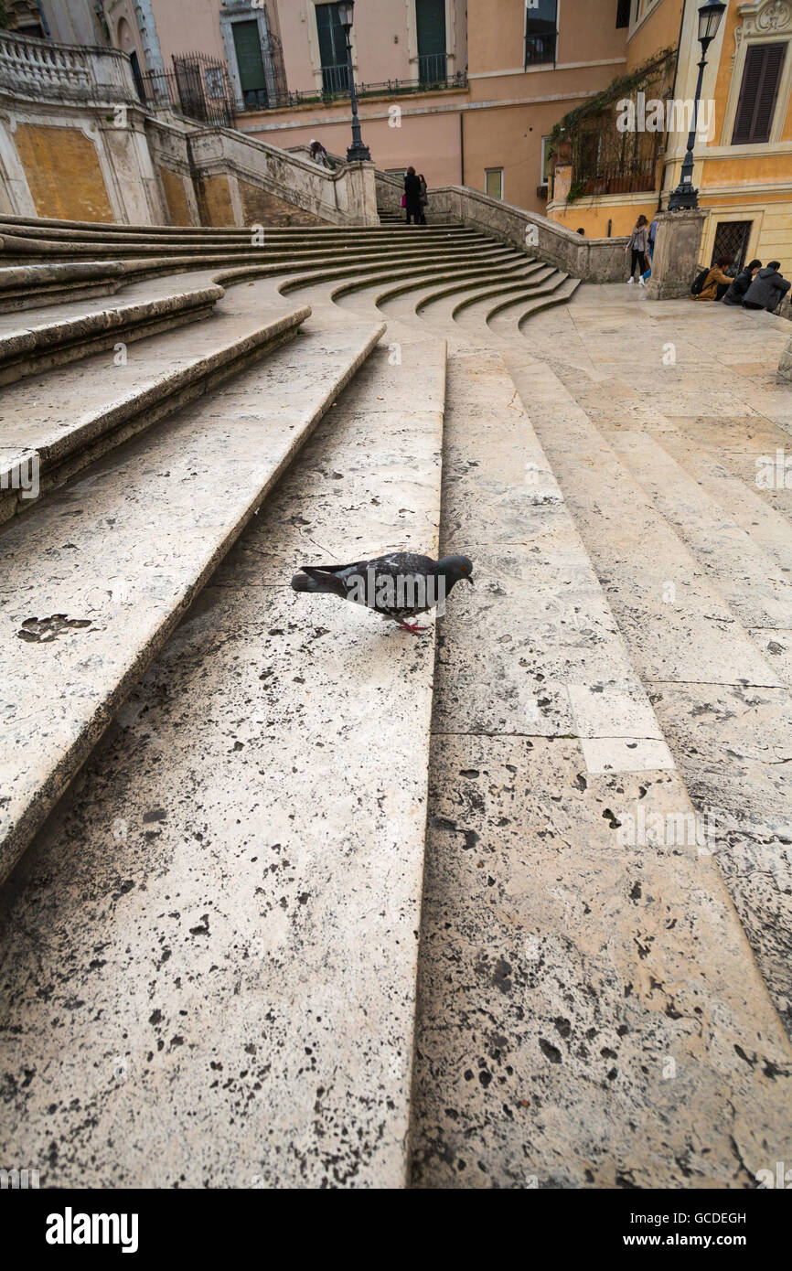 The Spanish Steps in Rome, Italy Stock Photo - Alamy