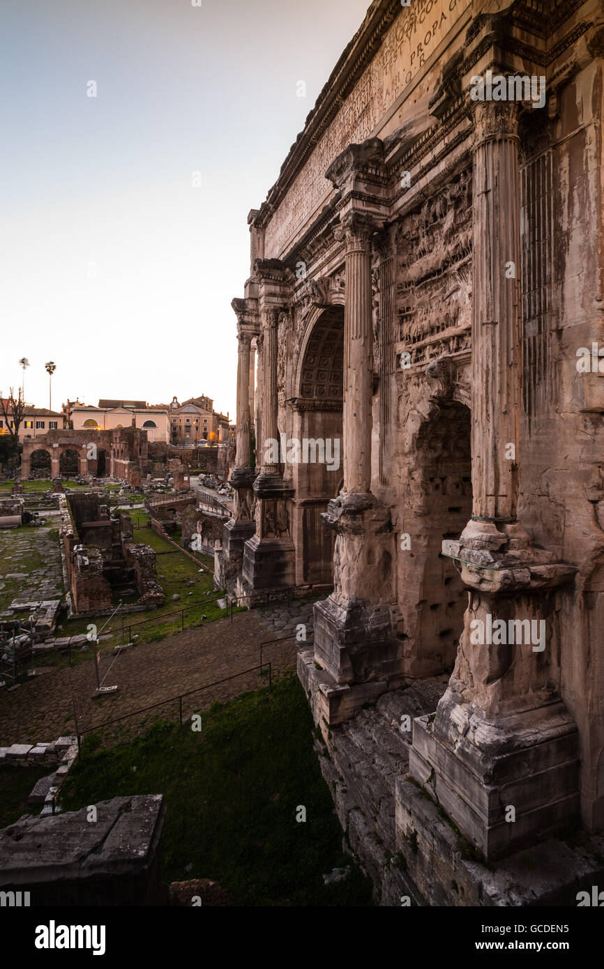 The Roman Forum in Rome, Italy Stock Photo - Alamy