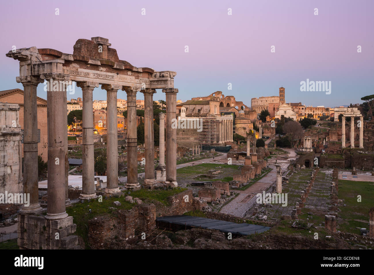 The Roman Forum in Rome, Italy Stock Photo - Alamy