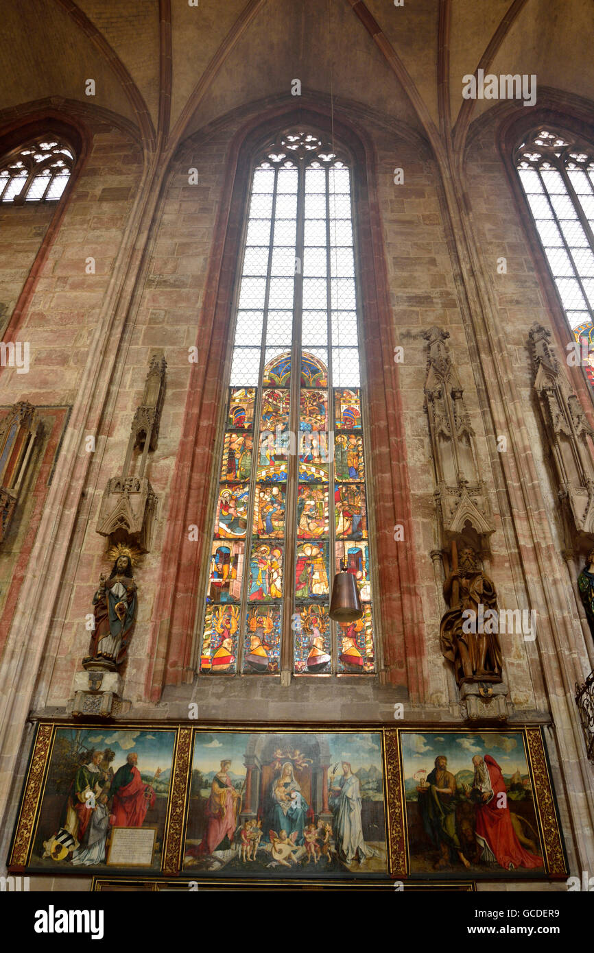 St Sebalduskirche in Nuremberg Stock Photo - Alamy
