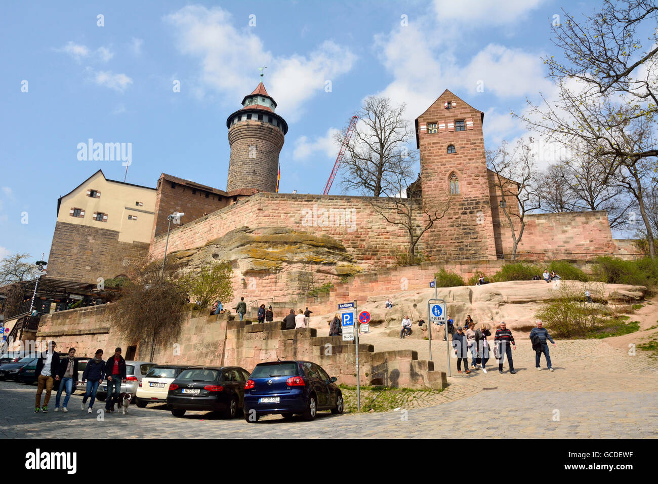 Kaiserburg castle hi-res stock photography and images - Alamy