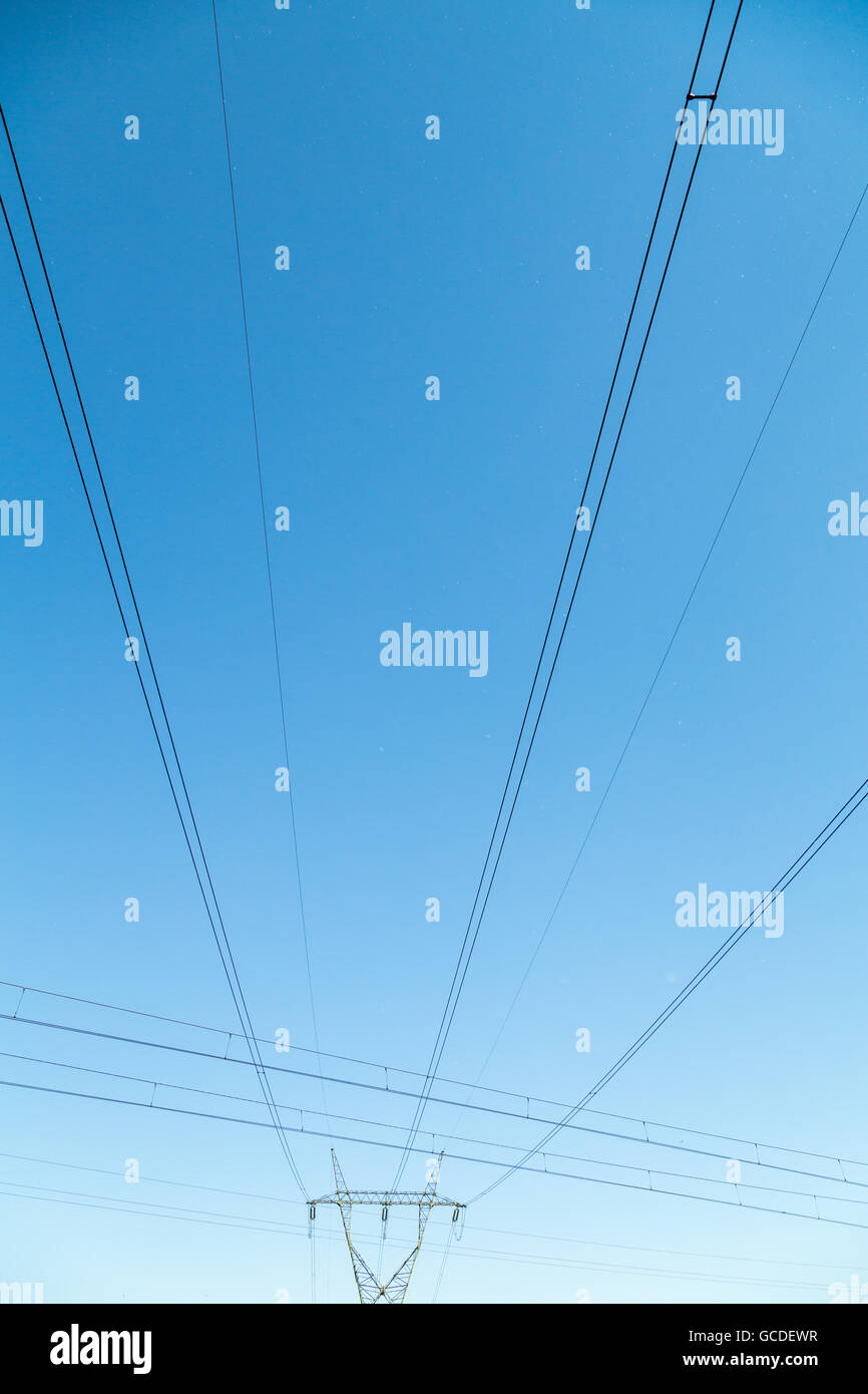 Scenery in the area around Bramki, a village in the administrative ...