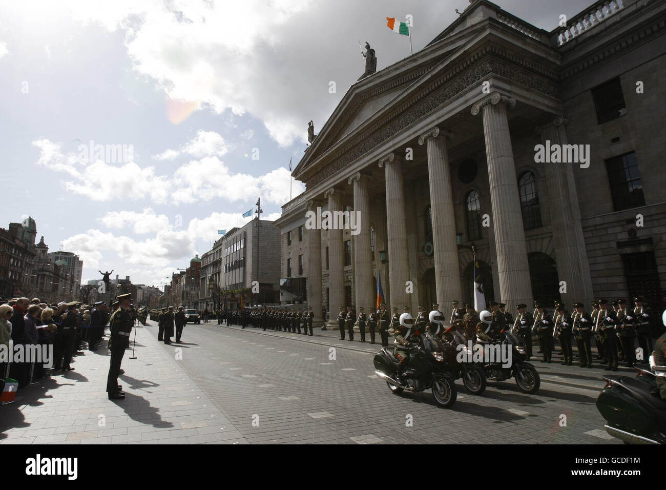 Easter Rising commemoration Stock Photo - Alamy