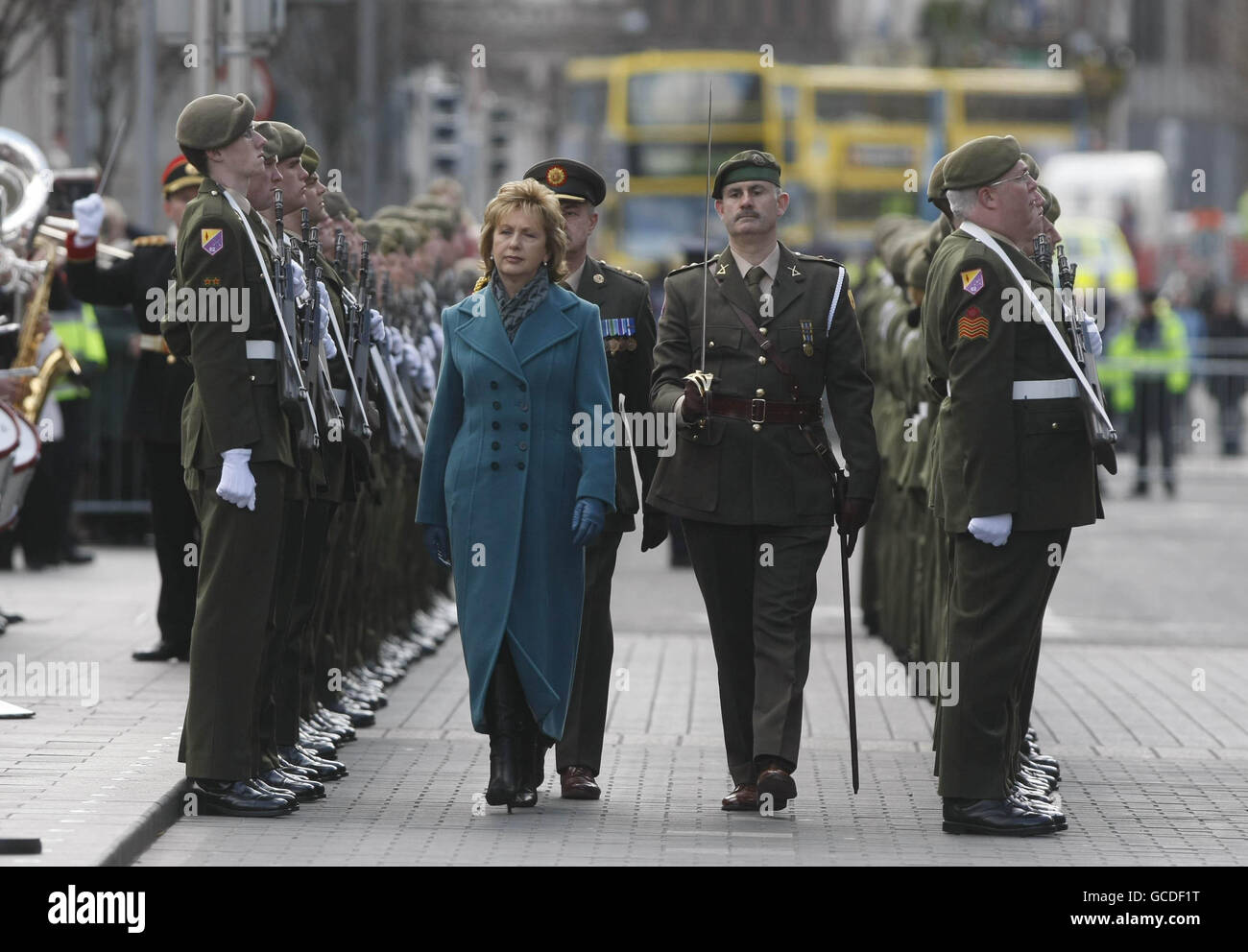 Easter Rising commemoration Stock Photo - Alamy