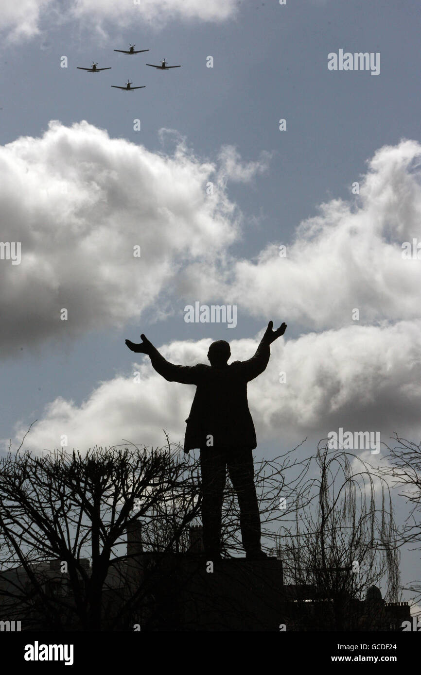 Easter Rising commemoration Stock Photo - Alamy