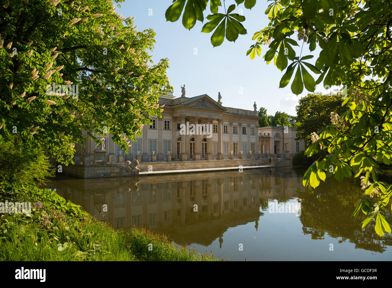 Lazienki park in warsaw hi-res stock photography and images - Alamy